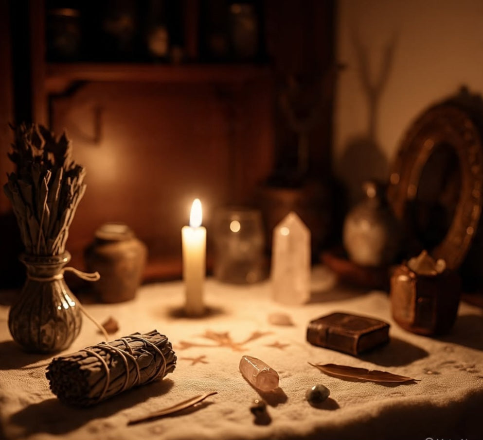 Class- Altar Spaces Creating Your Divine Space – Mystical Balance Workshop